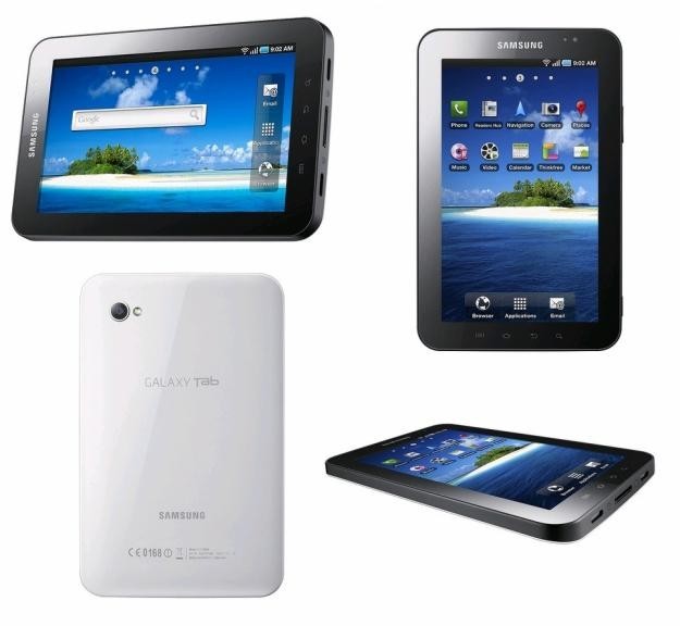 Vand tableta Samsung Galaxy Tab 1 in stare foarte buna cu husa de piele ...