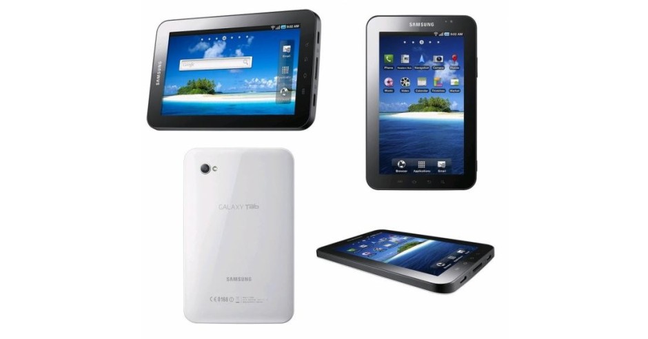Vand tableta Samsung Galaxy Tab 1 in stare foarte buna cu husa de piele ...