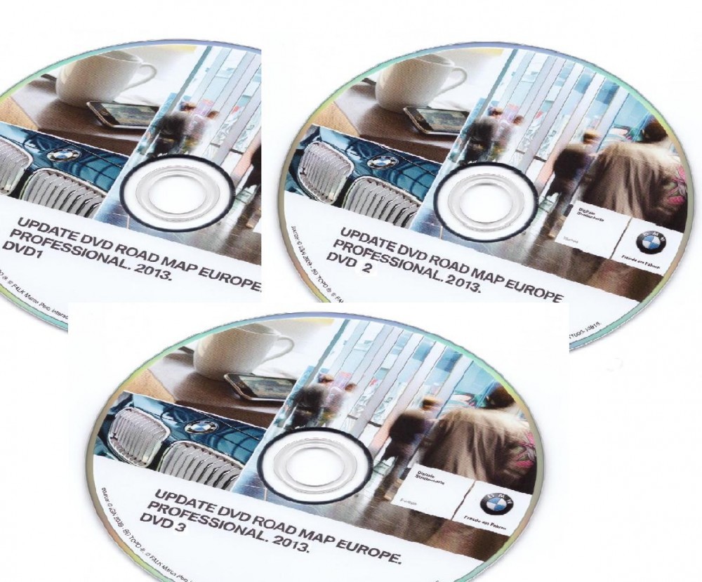 BMW CD DVD NAVIGATIE BMW UPDATE HARTI 2013 GPS BMW SERIA 1 3 5 6 7 X3 ...