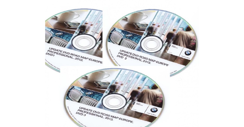 BMW CD DVD NAVIGATIE BMW UPDATE HARTI 2013 GPS BMW SERIA 1 3 5 6 7 X3 ...