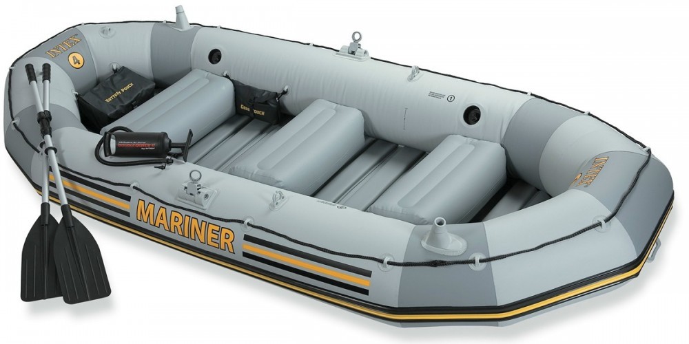 Barca gonflabila Intex Mariner 4 + BONUS. PRET DE CRIZA!!! | arhiva ...