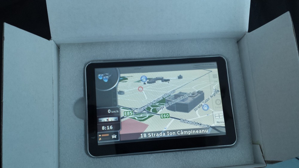 IGO8 3D GPS AUTO 5" INCH HD 800x480 NAVIGATIE NOI SIGILATE!!! IGO8 3D ...