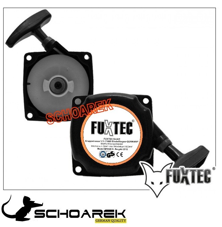 Demaror motocoasa sau multifunctional Fuxtec [ piese de schimb Fuxtec ...