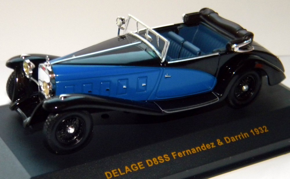 IXO Museum DELAGE D8SS 1932 1:43 | arhiva Okazii.ro