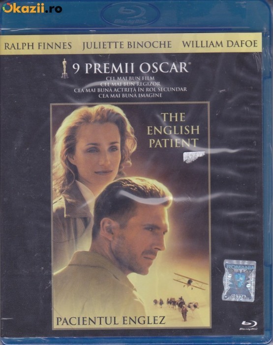 BluRay film: Pacientul englez (The English Patient) - 9 premii Oscar ...