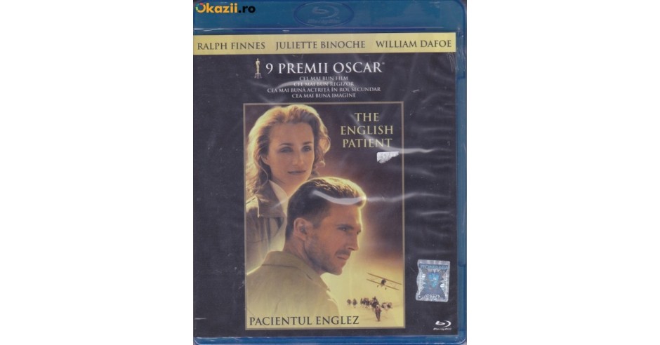 BluRay film: Pacientul englez (The English Patient) - 9 premii Oscar ...