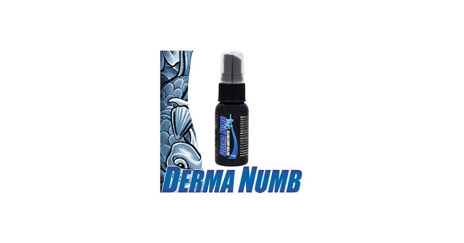 Spray anestezic Derma Numb 30 ml pentru tatuat | arhiva Okazii.ro