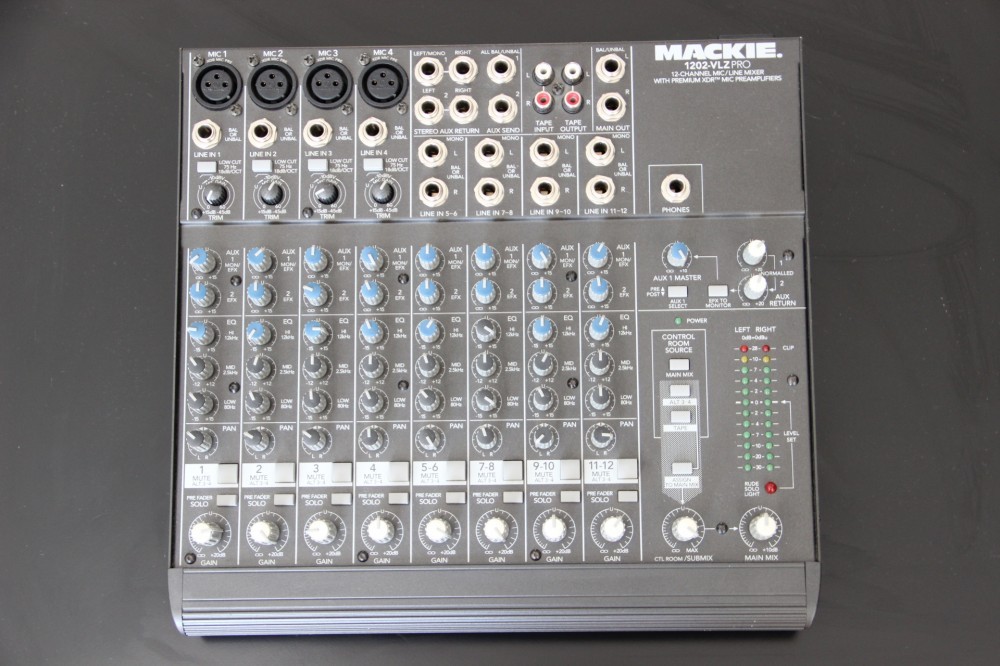 Mixer Mackie 1202-VLZ PRO 12 canale | arhiva Okazii.ro