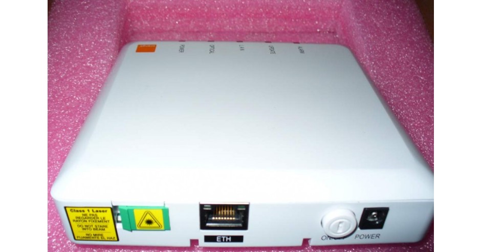 Alcatel-Lucent 7342 ONT I010G-A Terminal fibra optica catre ethernet ...