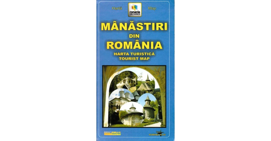 Grai Harta Manastiri din Romania | arhiva Okazii.ro