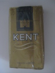 REDUCERE 30 LEI! PACHET NOU DE TIGARI KENT DELUXE LENGTH MARO DIN ANII ...