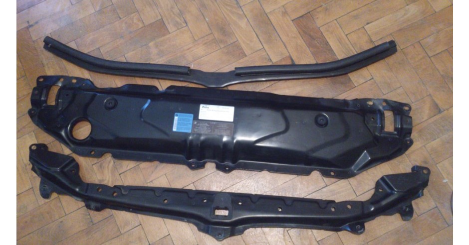 panou fata bmw e60 elemente conexiune faruri bmw e60 cod 51647033741 ...