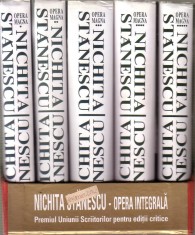 Nichita Stanescu-Epica magna-opere complete | arhiva Okazii.ro
