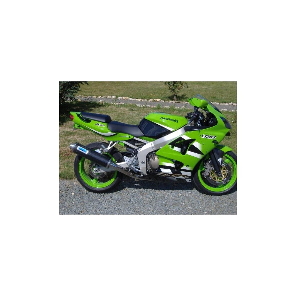 DEZMEMBREZ KAWASAKI NINJA 98-02 ZX6R ZX6 1998 1999 2000 2001 2002 ...