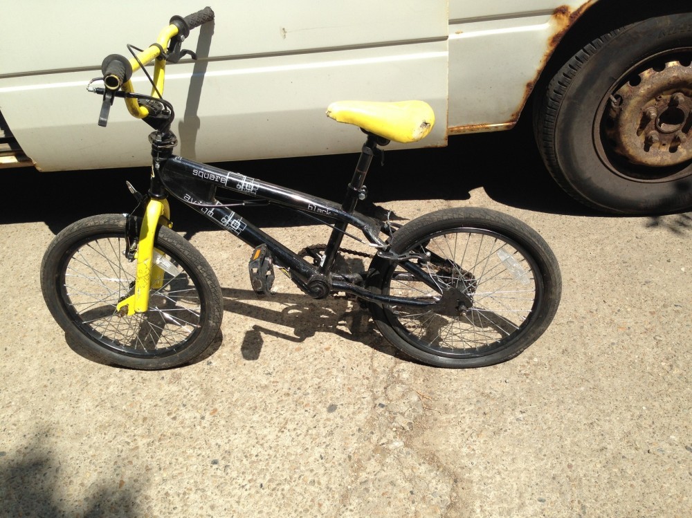 BMX Square Black 16" | arhiva Okazii.ro