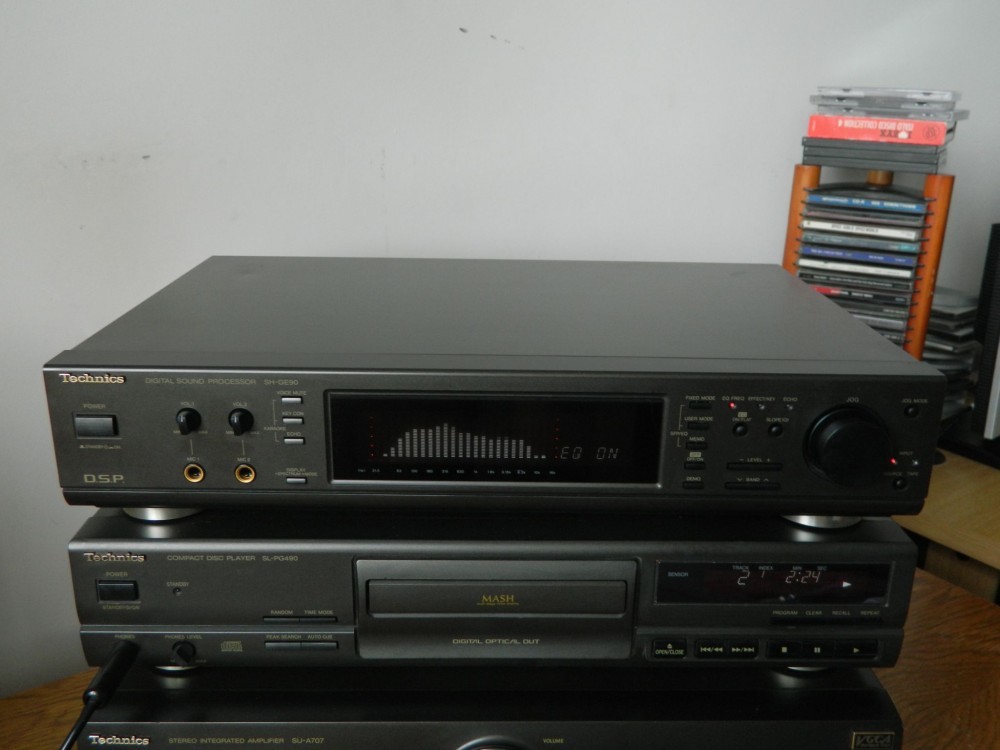 Procesor de sunet ( DSP ) , Egalizator Technics SH-GE90 | arhiva Okazii.ro