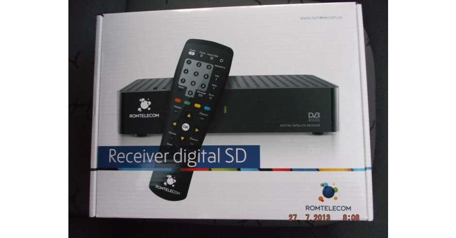 Receptor / Receiver Satelit Dolce romtelecom COSHIP N5266S NEW MODEL ...