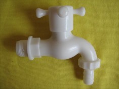 ROBINET din plastic ANTI INGHET de EXTERIOR pentru curte si nu numai ...
