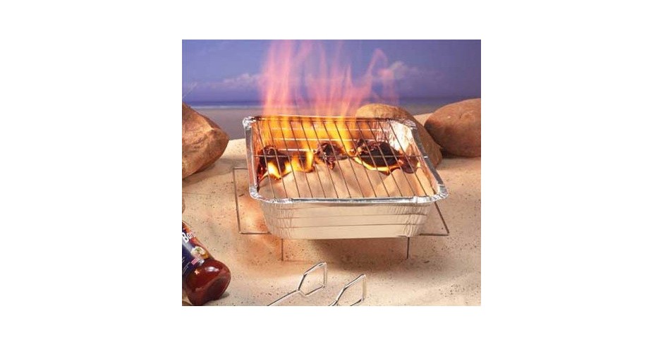 PACHET GRATAR / GRILL BOX / ECOLOGIC CU SUPORT SI CU CARBUNI DE LEMN ...