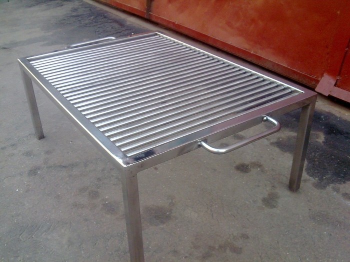 Gratar Inox 60 x 40 | arhiva Okazii.ro