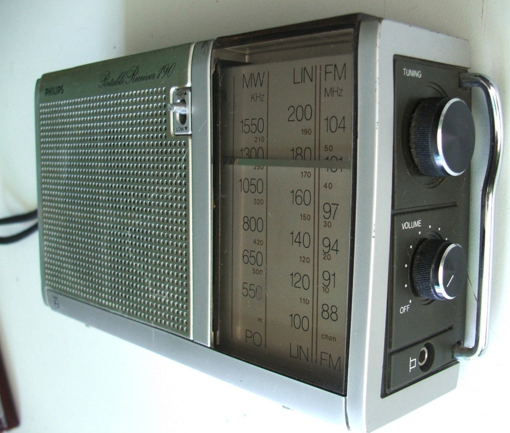 APARAT RADIO PHILIPS VINTAGE Portable Receiver 190 | arhiva Okazii.ro