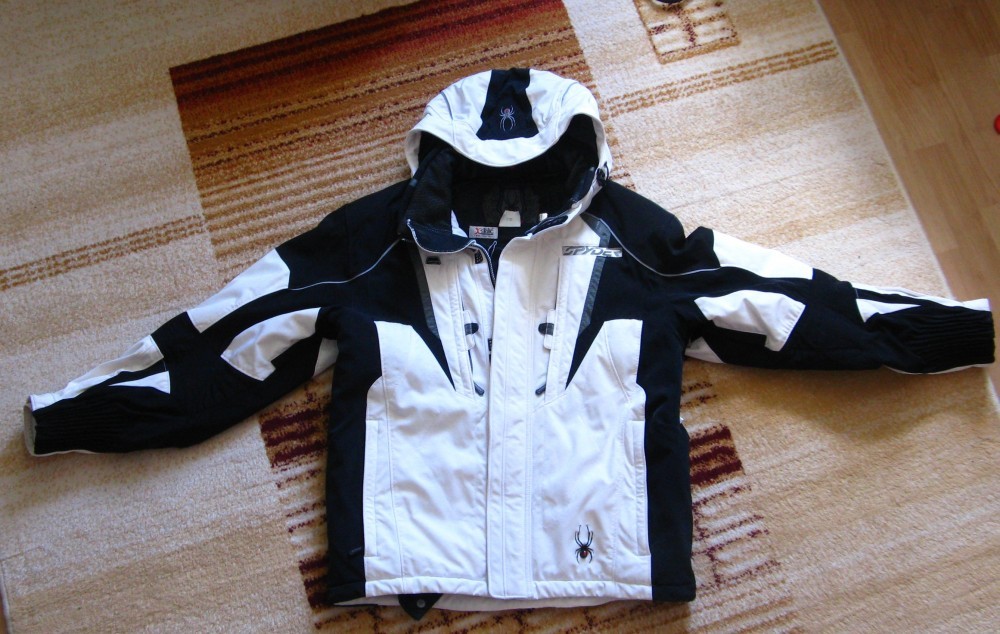 Costum geaca pantaloni schi ski barbati SPYDER original, marime M (USA ...