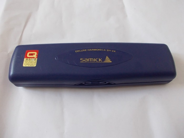 MUZICUTA DELUXE HARMONICA SH-24 SAMICK | Okazii.ro