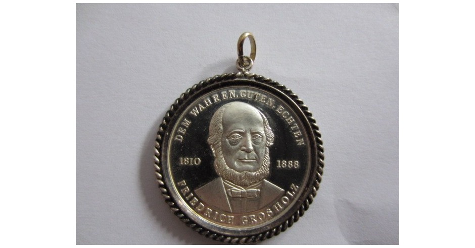 MEDALION BAN ARGINT PUR 14,13 GR DEOSEBITA RAMA | arhiva Okazii.ro