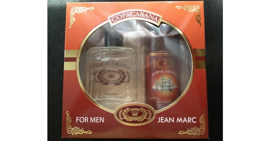 Pachet cadou Jean Marc Copacabana (after shave, deodorant spray ...