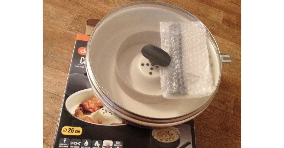 Vand Tigaie Delimano Dry Cooker cu Maner detasabil 26cm, NOUA ...