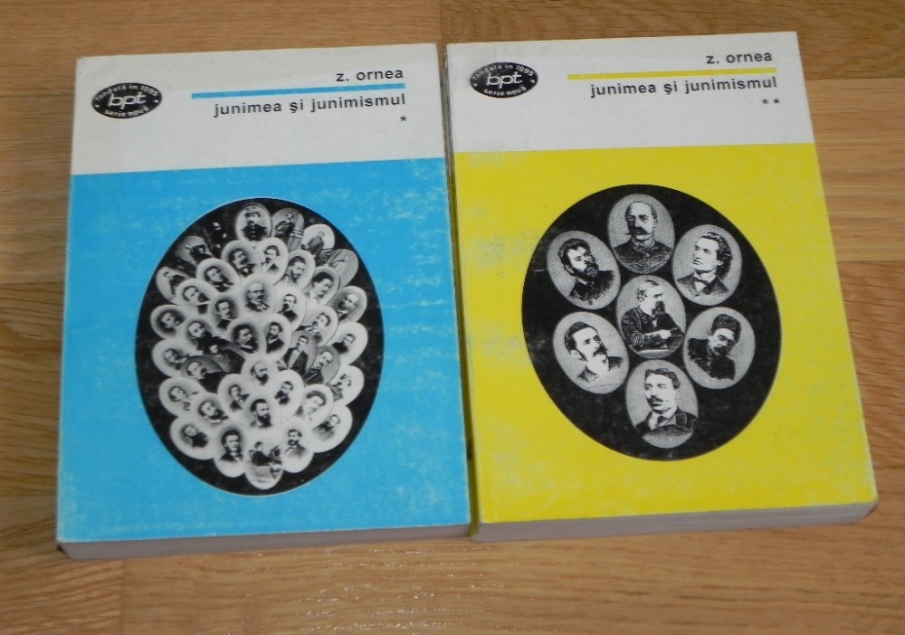 ZIGU ORNEA - JUNIMEA SI JUNIMISMUL. VOL 1-2. | arhiva Okazii.ro