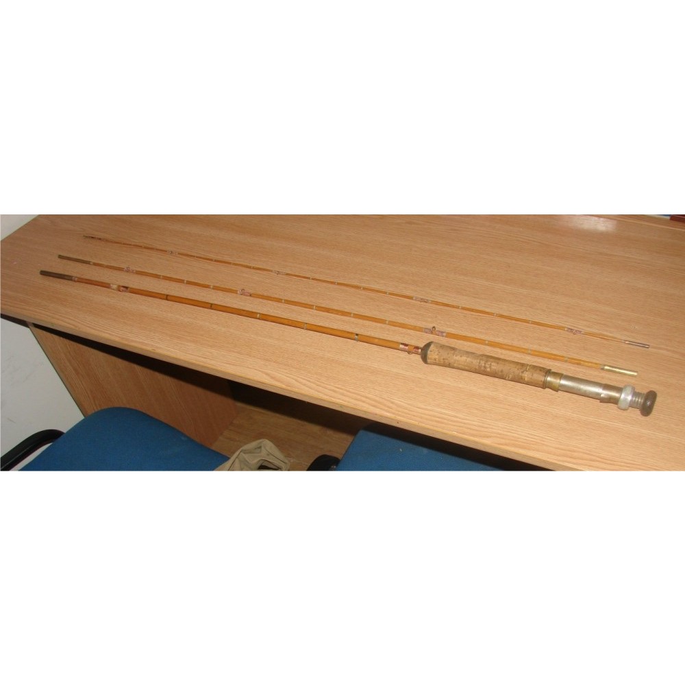 Bat de bambus pescuit musca pentru colectionari | arhiva Okazii.ro