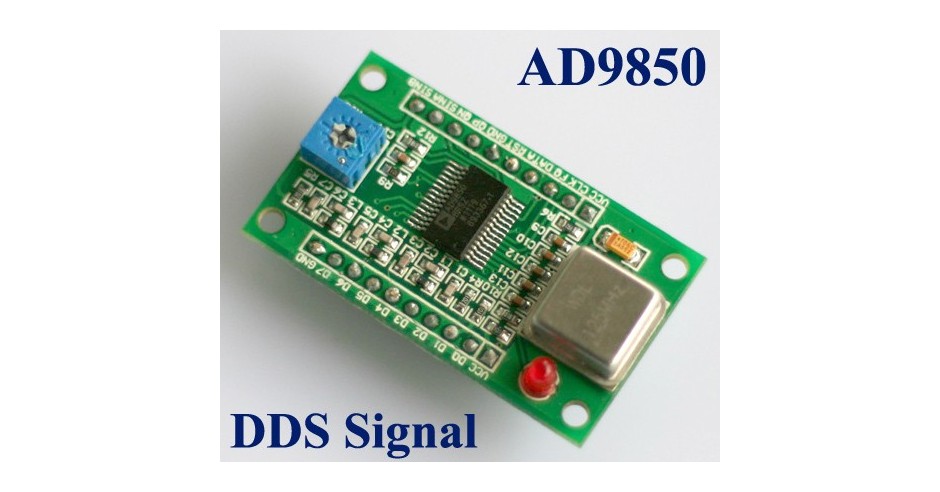 Imagine produs AD9850 DDS Modul Generator de semnal 0 - 40 Mhz Arduino ...