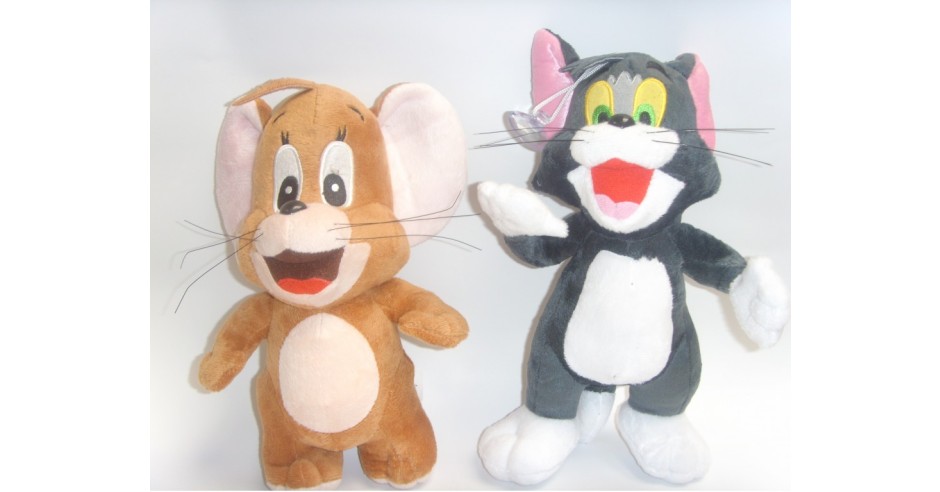 TOM SI JERRY SET DOUA JUCARII MUZICALE SI DRAGALASE | arhiva Okazii.ro