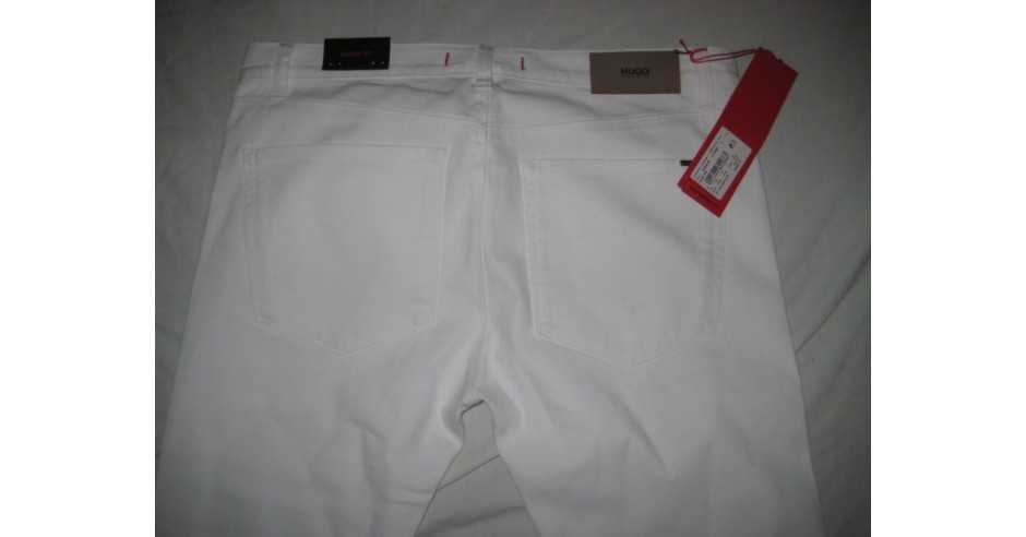 BLUGI BARBATI HUGO BOSS ORIGINALI 100%, 34, 36, Alb, Lungi | Okazii.ro