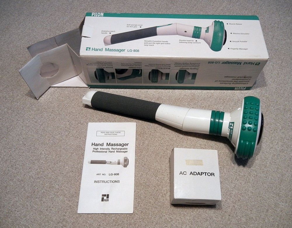 pilon hand massager lg-808 | arhiva Okazii.ro