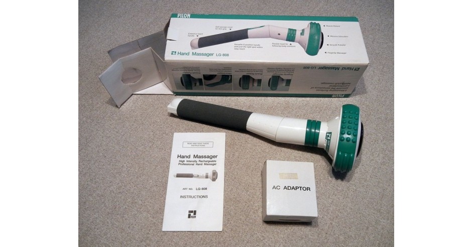 pilon hand massager lg-808 | arhiva Okazii.ro