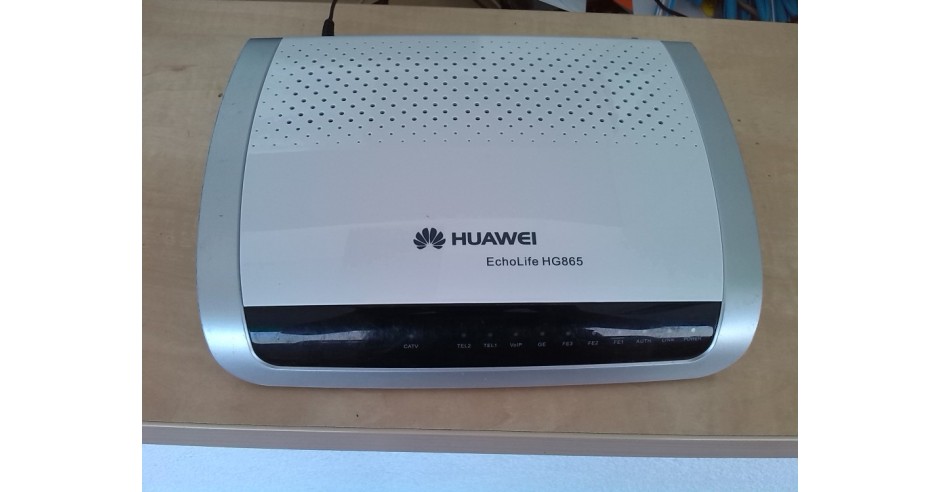 GPON Huawei EchoLife HG865 | arhiva Okazii.ro