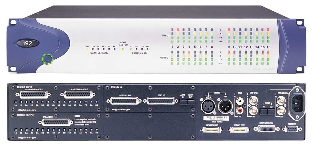 Protools Pro Tools Avid Digidesign Accel Core Card PCIE + HD 192 ...