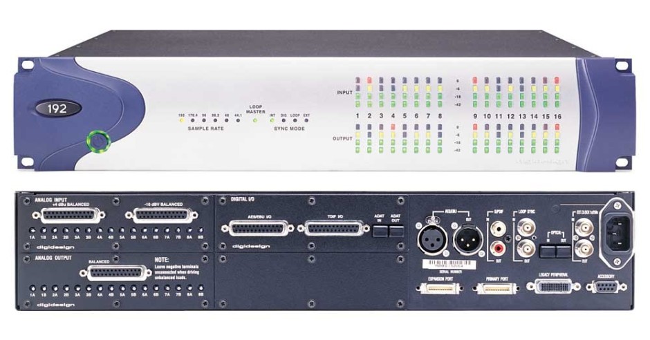 Protools Pro Tools Avid Digidesign Accel Core Card PCIE + HD 192 ...