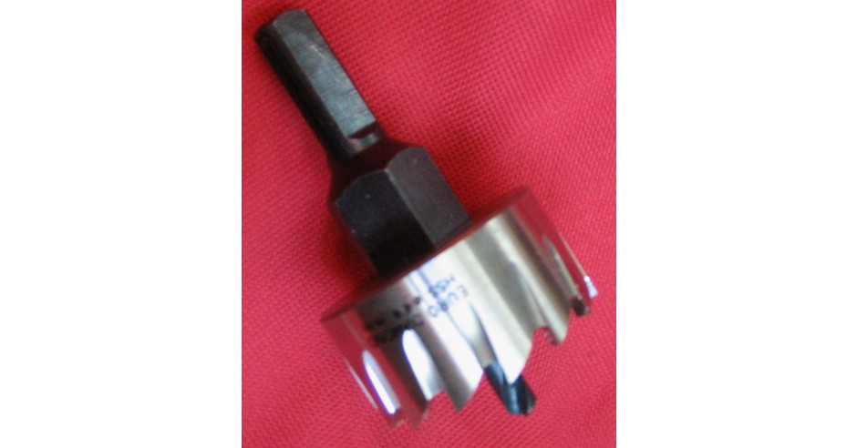 Freza cu cupa HSS pentru realizarea de gauri in metal | arhiva Okazii.ro