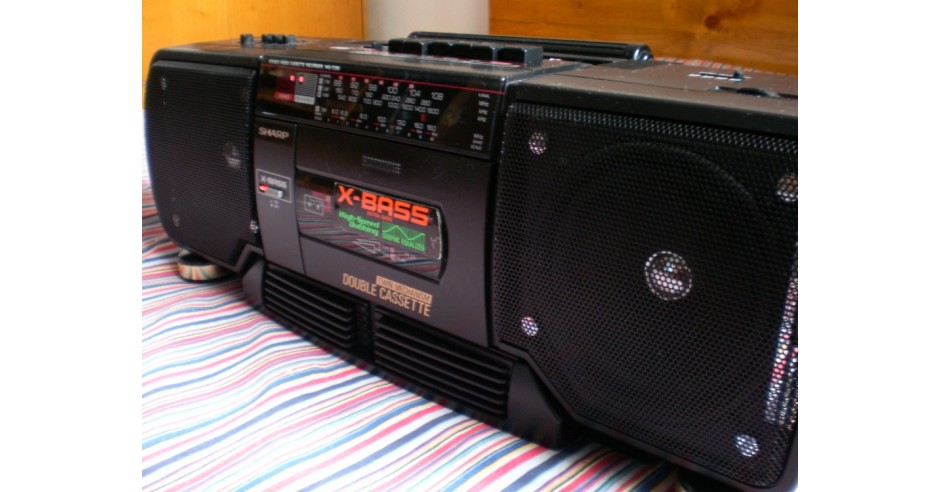 SHARP WQ-T238 radio casetofon dublu(radiocasetofon dublu) ,boombox vintage(MALAYESIA) | arhiva ...