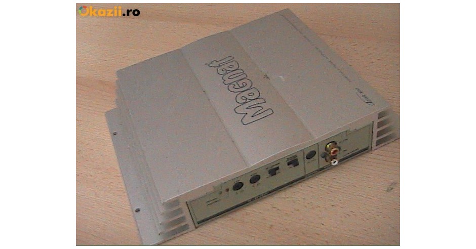 Subwofer Blaupunkt+Statie Magnat | arhiva Okazii.ro