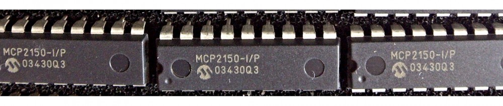 MCP2150 -I/P - MICROCHIP - IC, IRDA CONTROLLER, 2150, DIP18 | arhiva ...