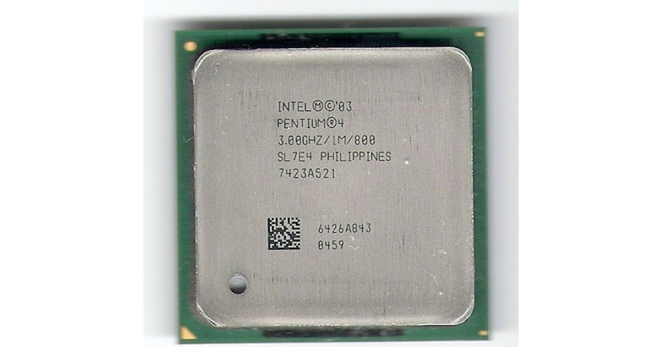 Procesor socket 478 Intel Pentium 4 3.0 Ghz 1 M cache FSB 800 nucleu ...