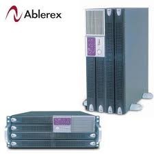 UPS Online Ablerex Mars Convertible 3000VA 3kva cu modul SNMP ethernet ...
