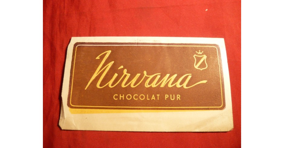 Eticheta ( ambalaj) de ciocolata interbelica, marca Nirvana | arhiva ...