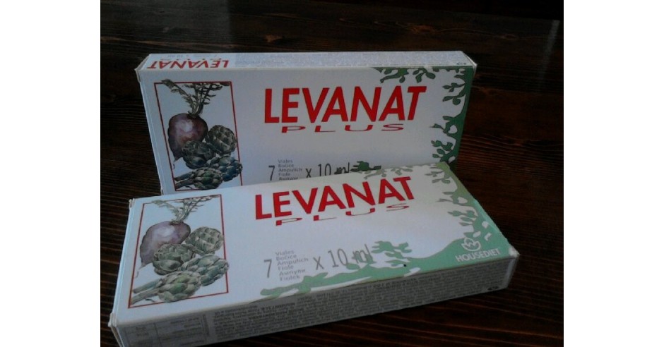 LEVANAT plus (fiole) | arhiva Okazii.ro