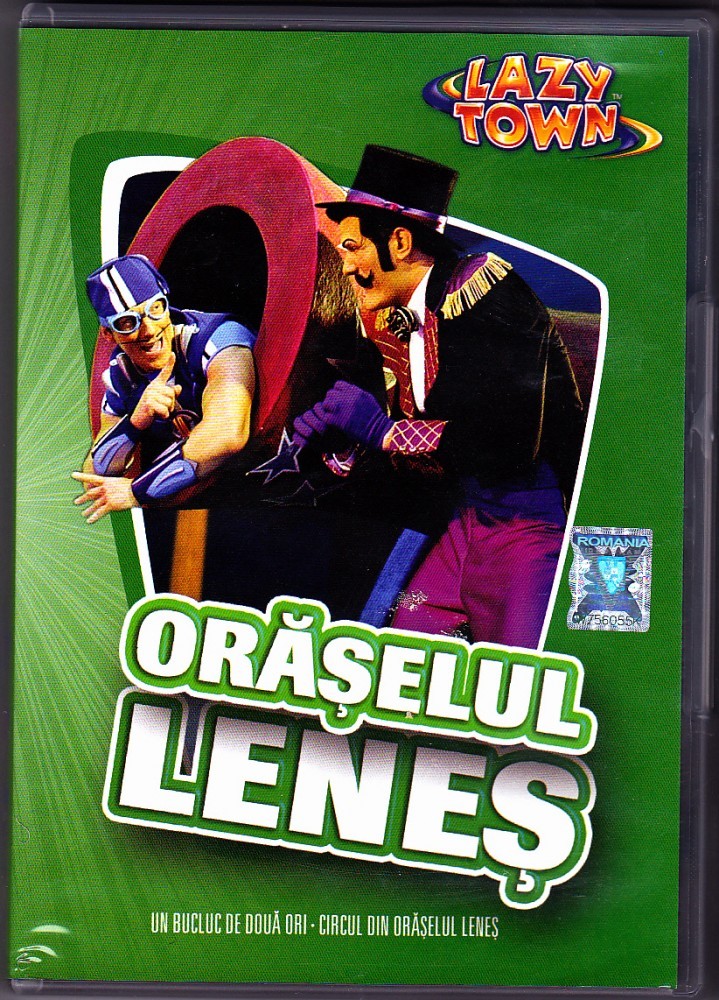 DVD Oraselul lenes, disc 3, 2 episoade dublate in lb romana | arhiva ...