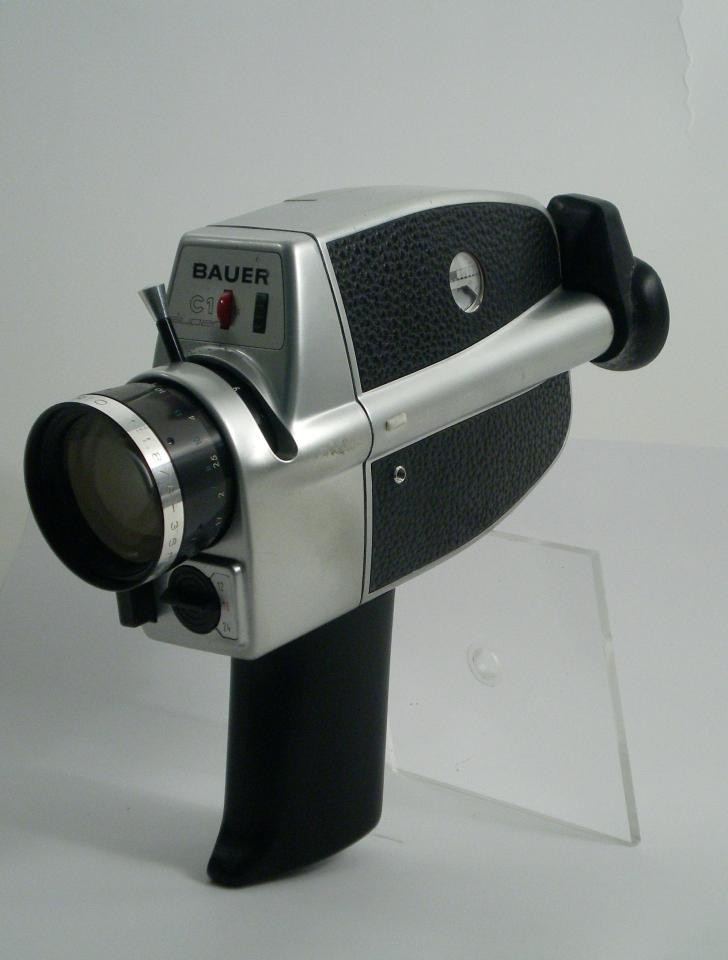 Camera de filmat Vintage BAUER C1 Super 8 (1965 ) - Aparat de Colectie ...